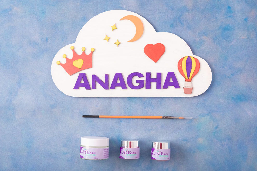 Name Plate DIY Kits – Artease